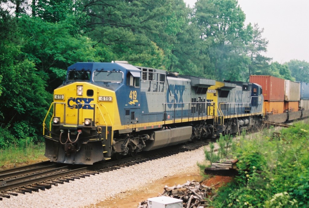 CSX 419 SB 05/13/04